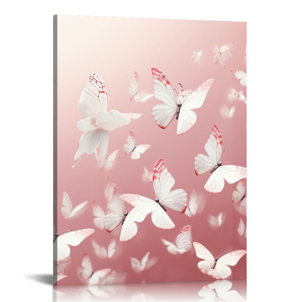 Nawypu Pink Gradient Aura Angel Numbers Posters Sets for Room Aesthetic ...