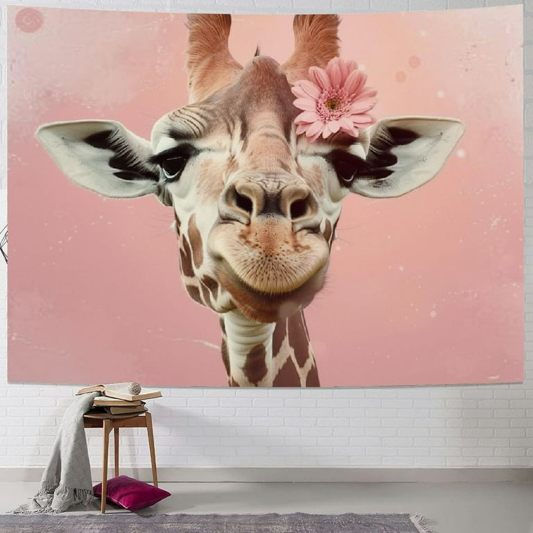 giraffe background aesthetic