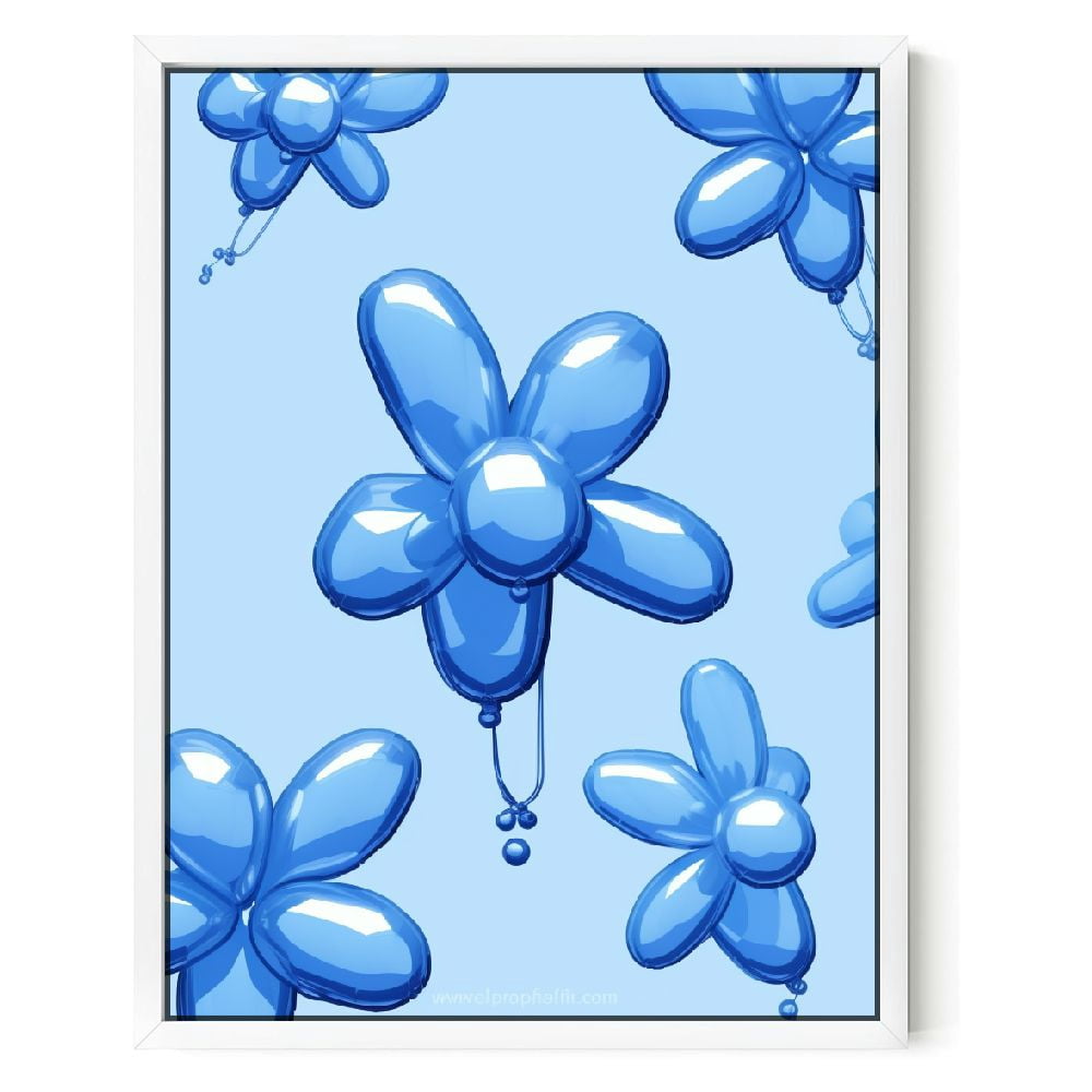 Nawypu Pop art Balloon Dog Wall Art - Aesthetic Contemporary art ...