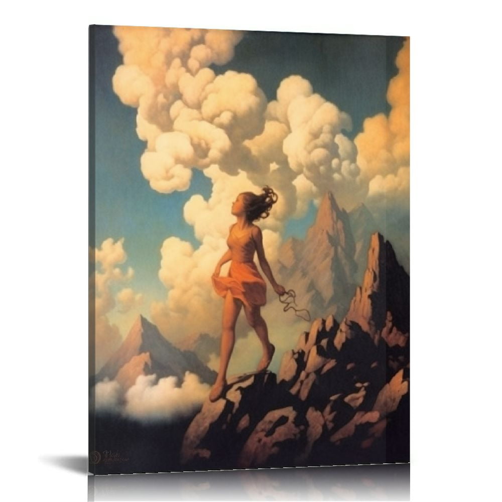 Nawypu Poster Foundry Ecstasy Realism Romantic Artwork Woman Portrait ...