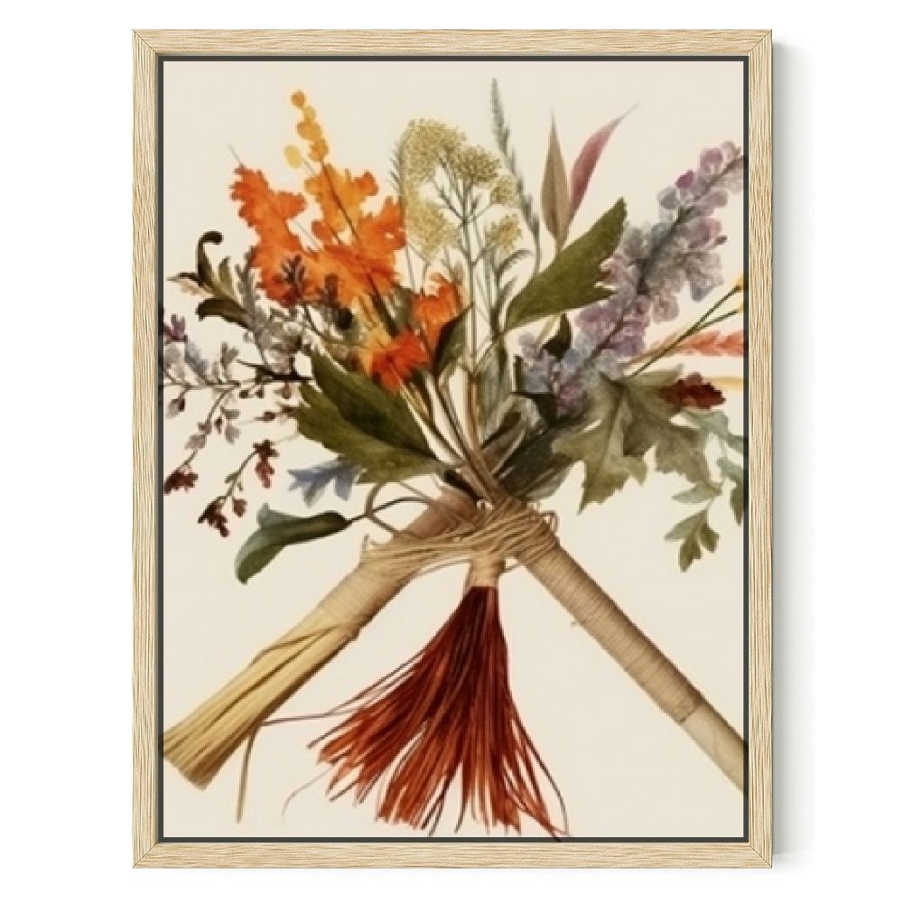 Nawypu Poster Wizard School Print Wizard Broomstick & Owl Magic Decor ...