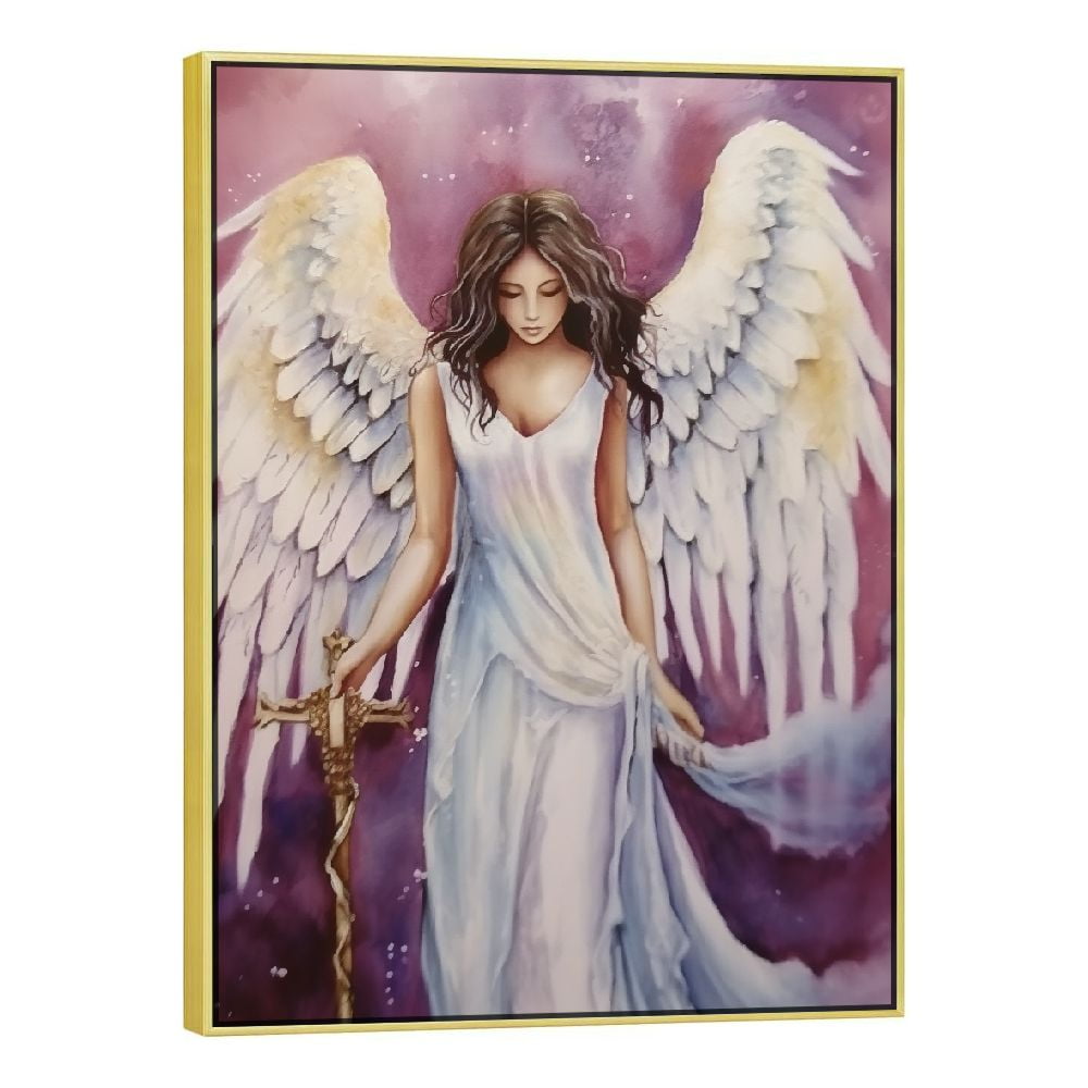 Nawypu Posters Abstract Angel Wall Art Guardian Angel Poster Angel ...