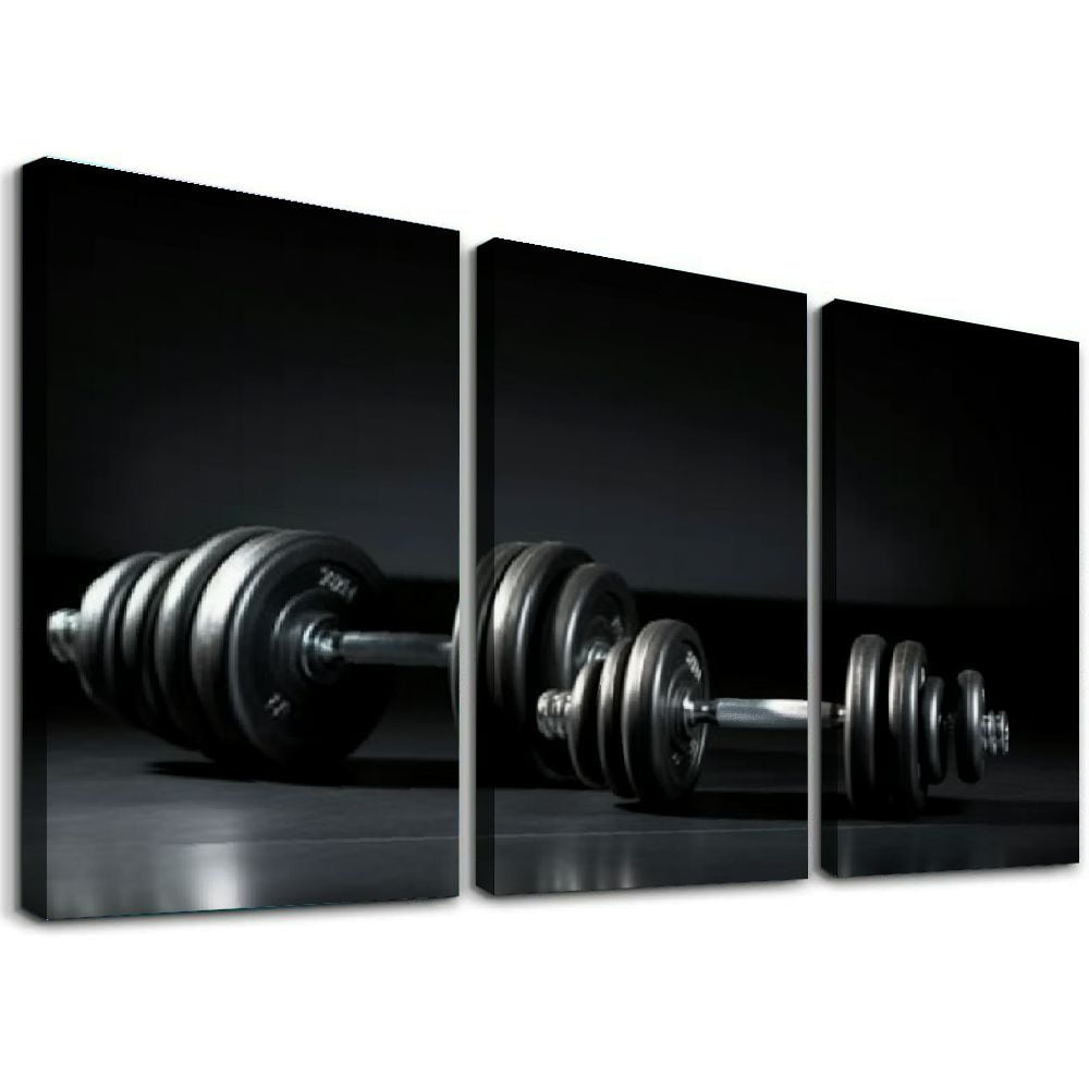 JEUXUS Posters Fitness Posters Sports Posters Gym Weightlifting ...