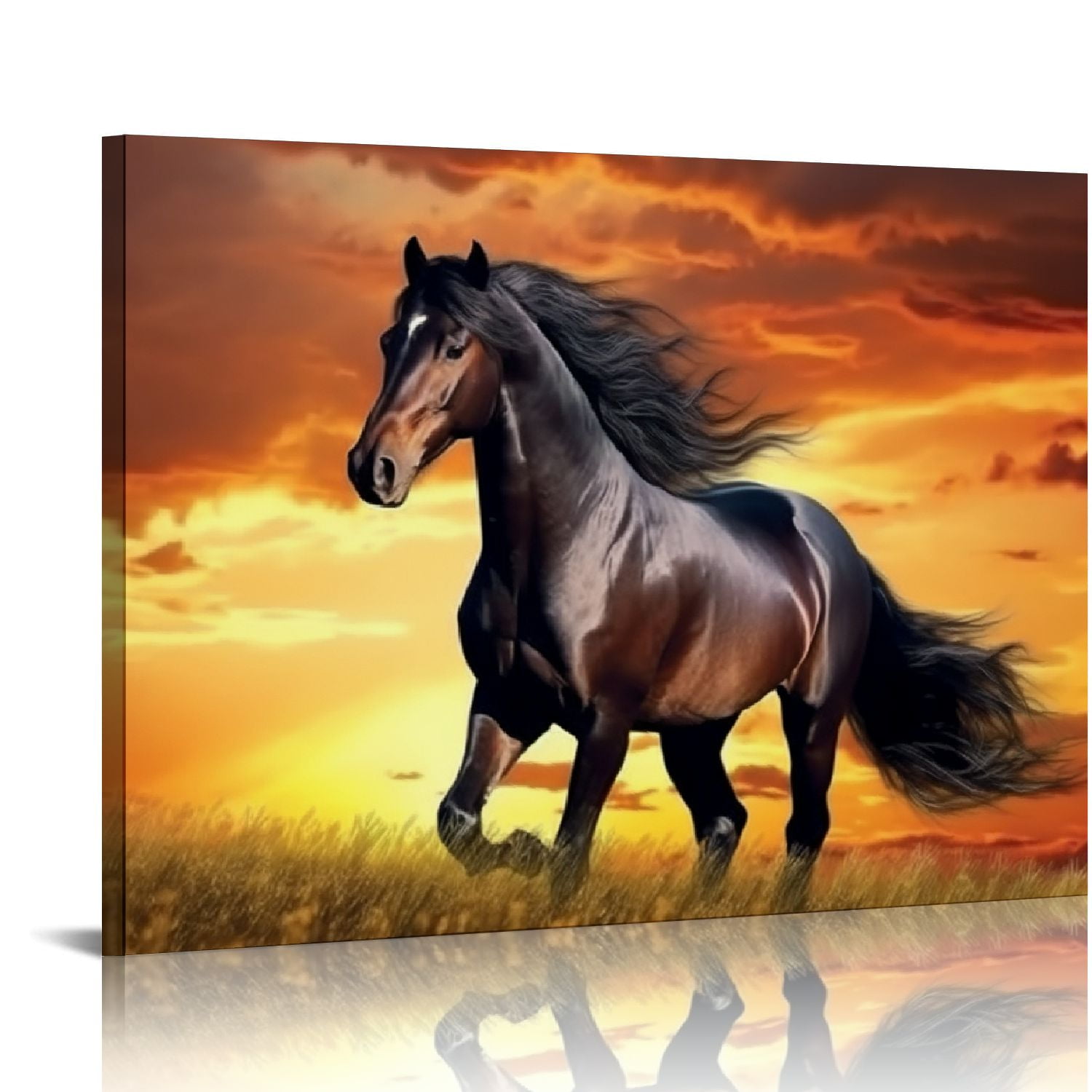 Nawypu Posters Modern Animal Picture Canvas Painting Room Decoration ...