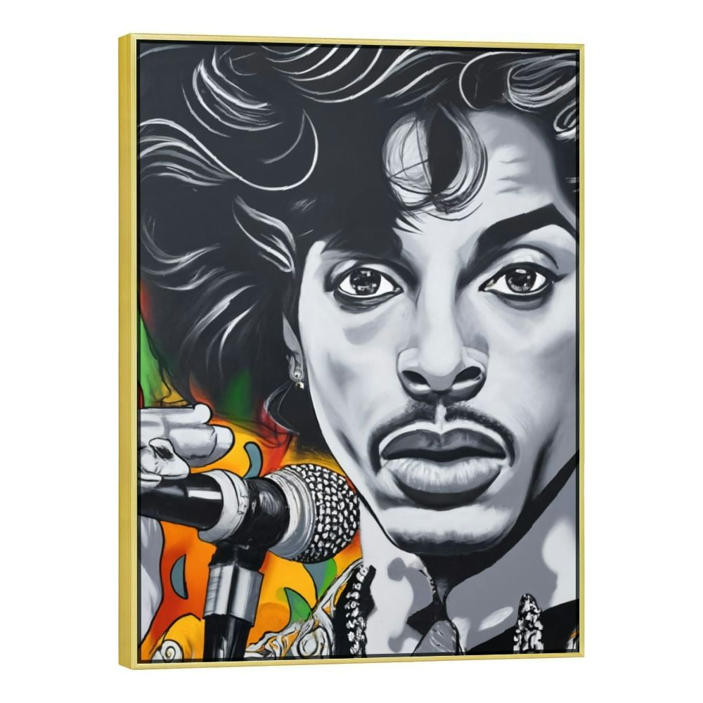 Nawypu Prince Famous Musician Poster Vintage Music Poster Art Decor ...