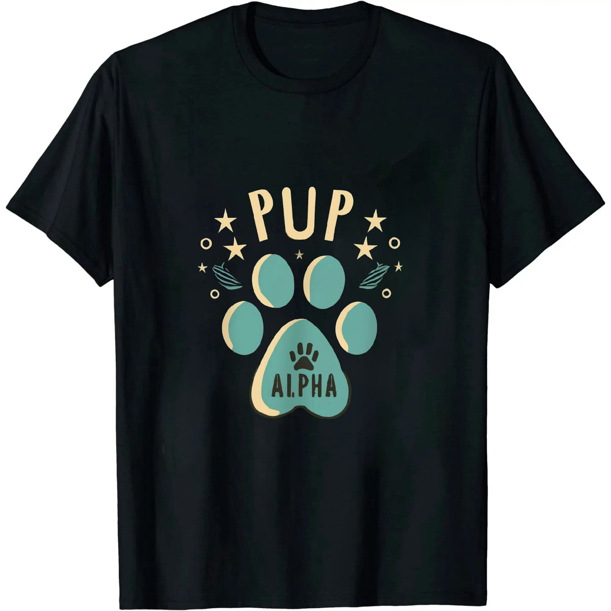 Nawypu Pup Alpha Puppy Play Human Pack Graphic T-shirt Gay Apparel ...