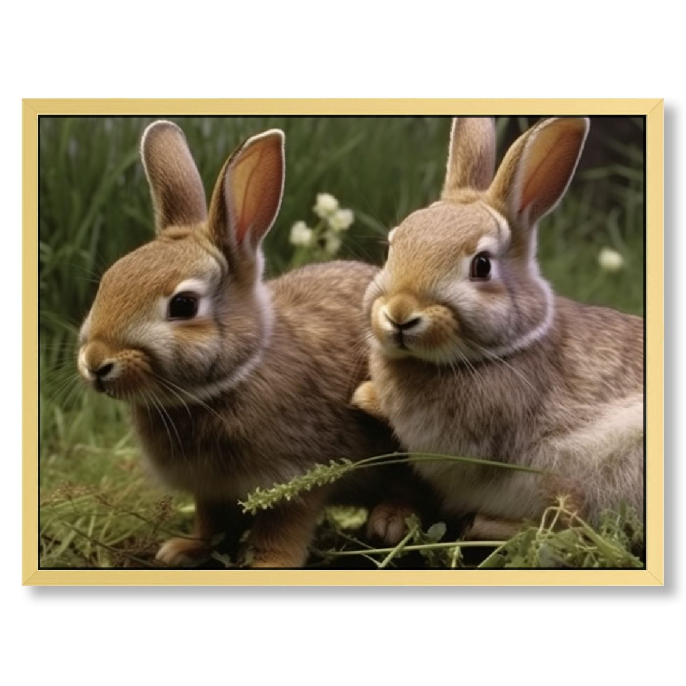 Nawypu RABBIT & BABY BUNNY POSTER PICTURE PHOTO PRINT Cute Adorable ...