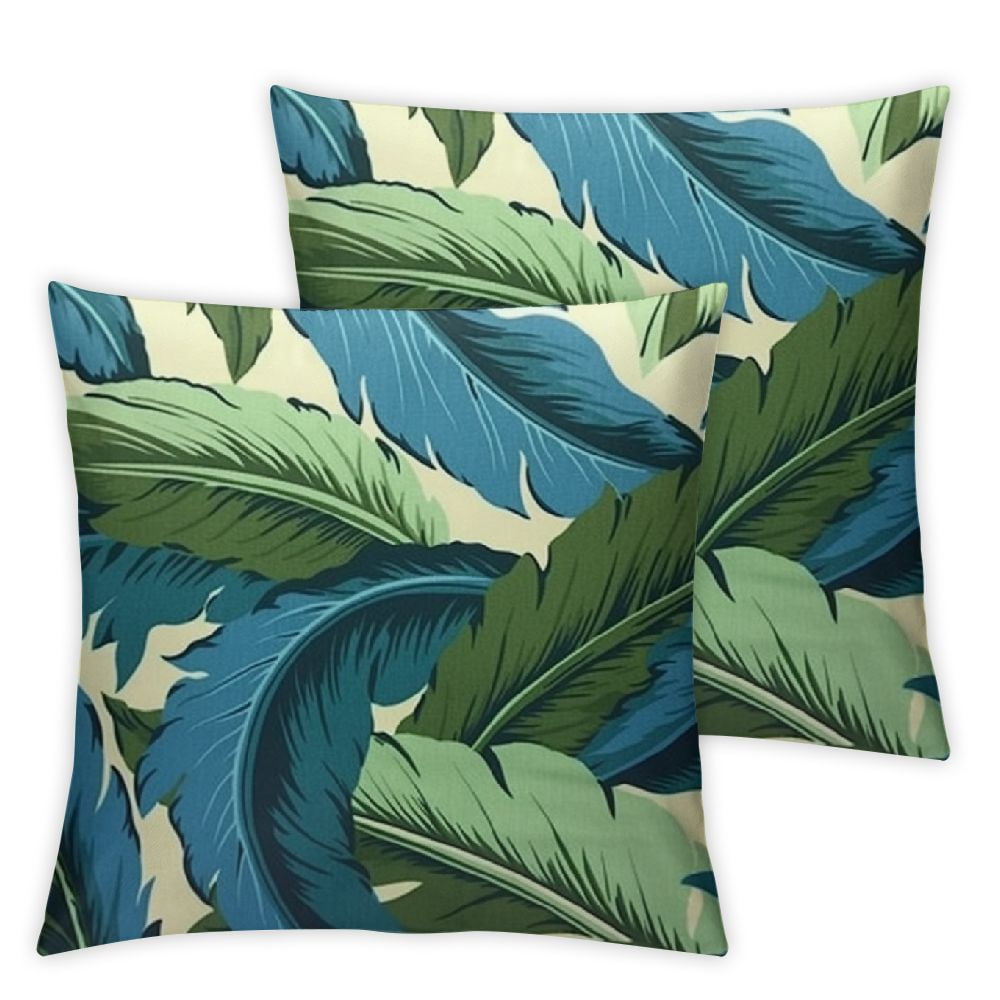 Nawypu RSH Décor Set of 2 - Indoor/Outdoor Rectangle Lumbar Pillows ...