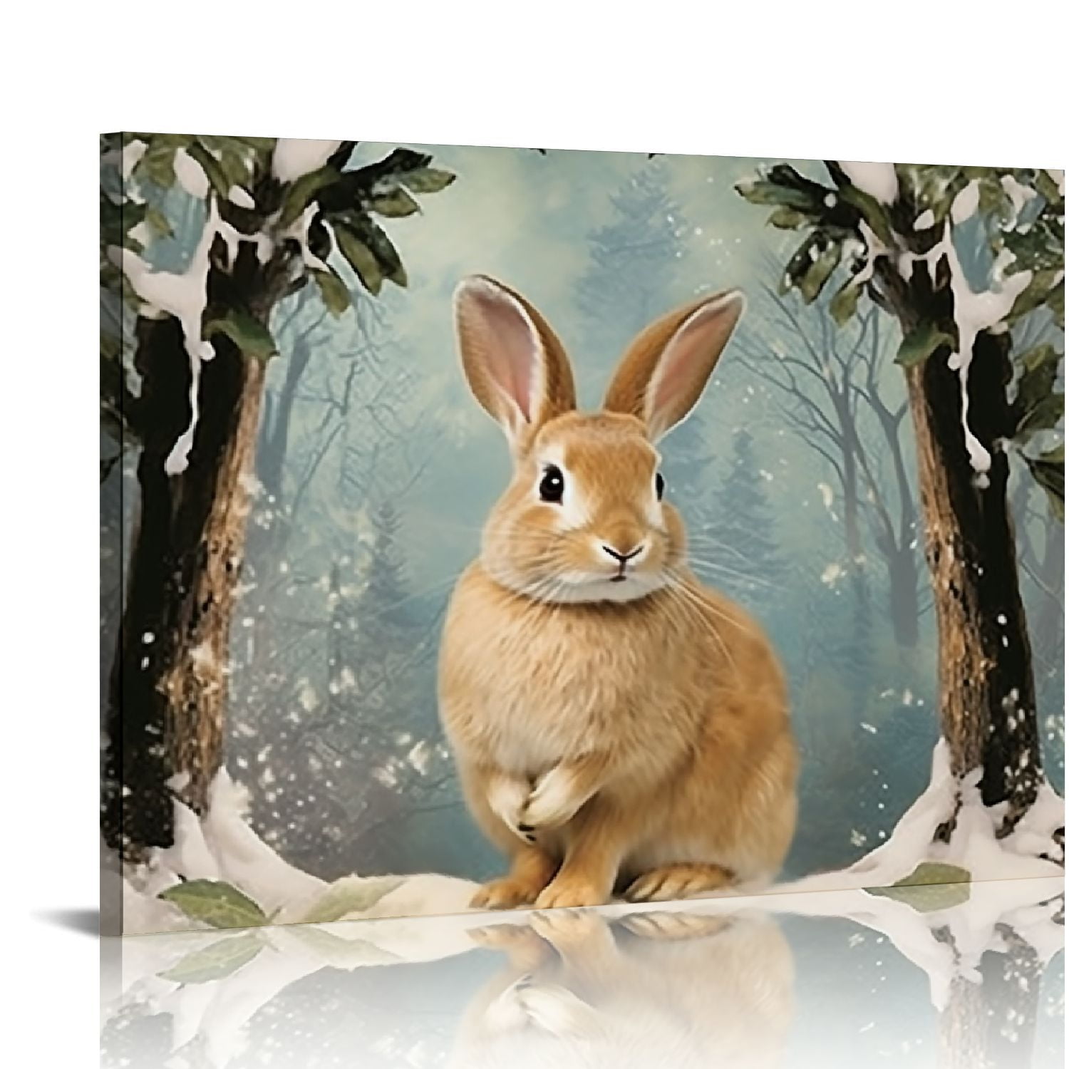 CMMY Rabbit Once Upon A Time Tin Signs, Vintage for Pub Bar Garden Wall ...