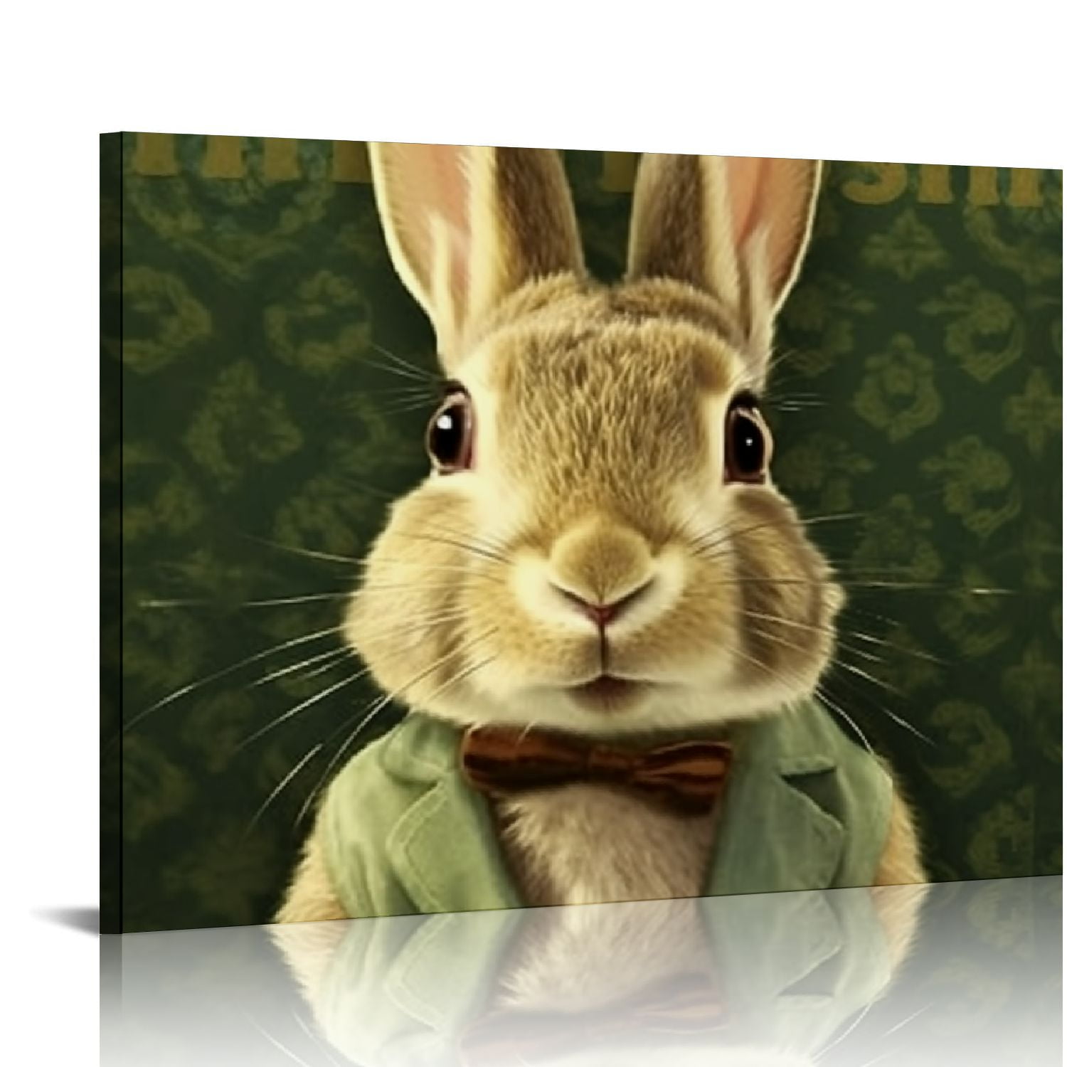 Nawypu Rabbit are You Pooping?Funny Tin Sign Vintage Fine Cave Art ...