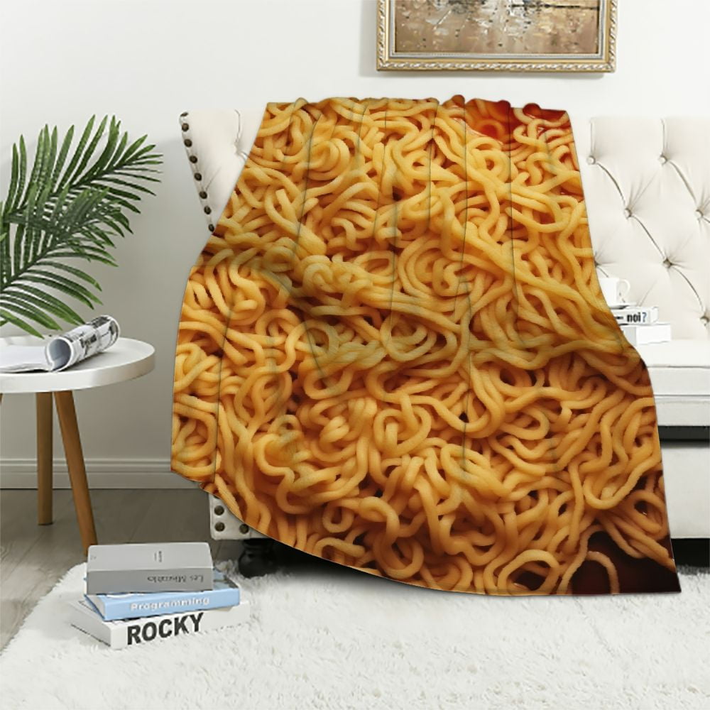 Nawypu Ramen Instant Noodle Soup 3D Funny Realistic Food Ultra-Soft ...