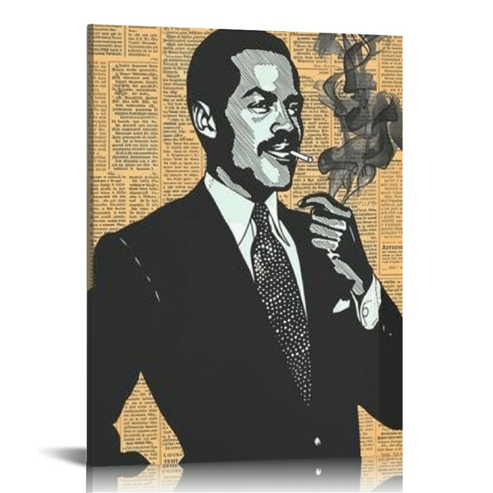 Nawypu Reginald F Lewis Black History African American Art Poster ...