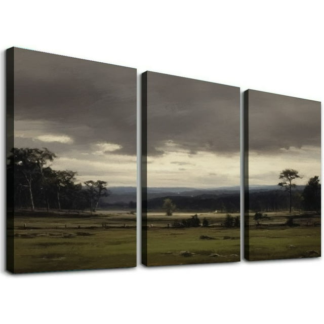 Nawypu Rolled Vintage Farmhouse French Country Bedroom Wall Decor Above ...