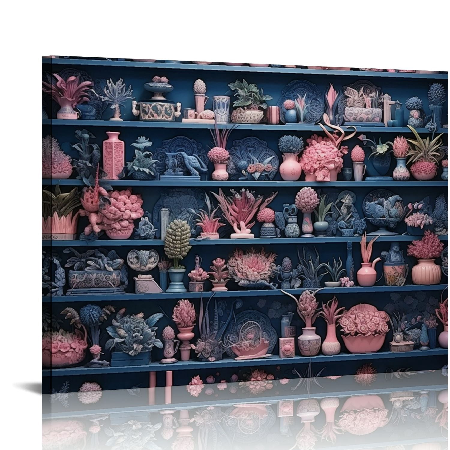 Nawypu Rustic Farmhouse Wall Art Bathroom Wall Decor Bathroom Sign ...