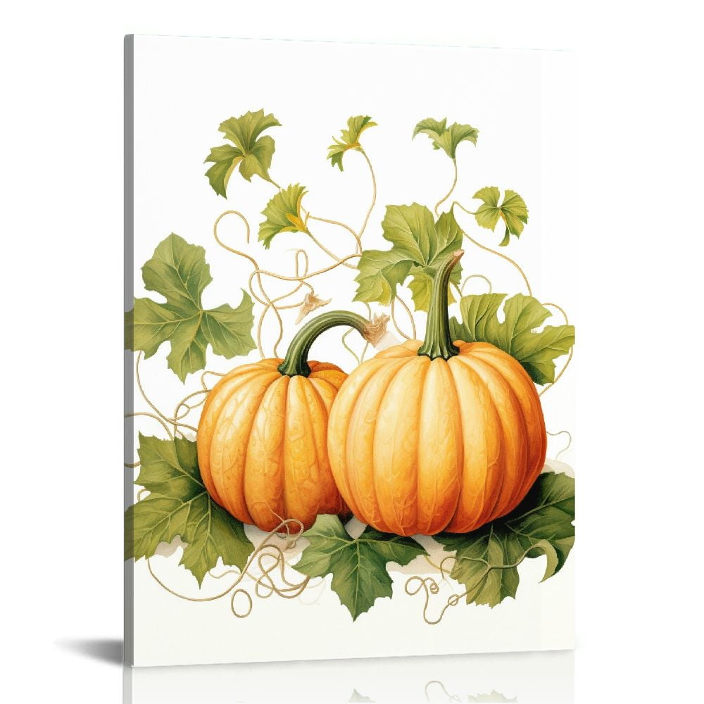 Nawypu Rustic Vintage Hello Fall Pumpkin Harvest Home Thanksgiving ...