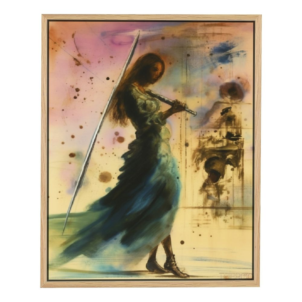 Nawypu Salvador Dali Arabs And Donyale Luna Surrealism Modern Art ...