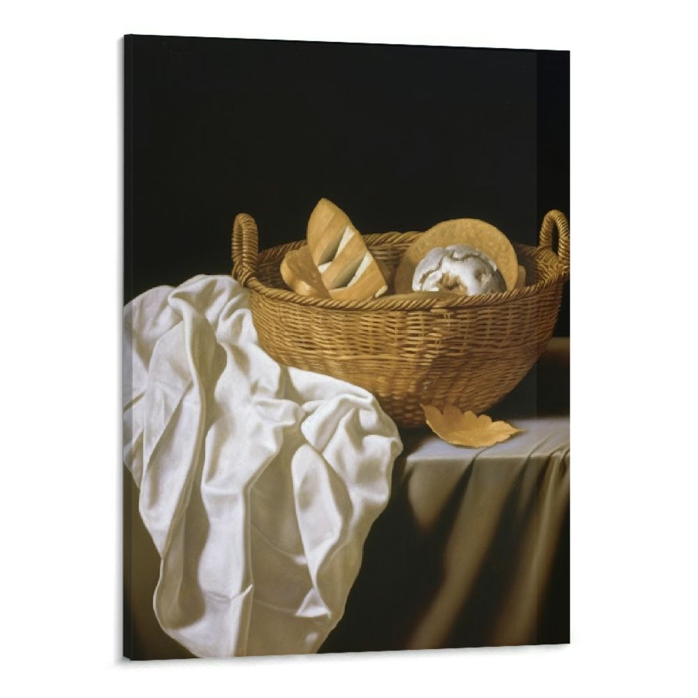 Nawypu Salvador Dali Surrealism The Basket of Bread Artworks Canvas ...