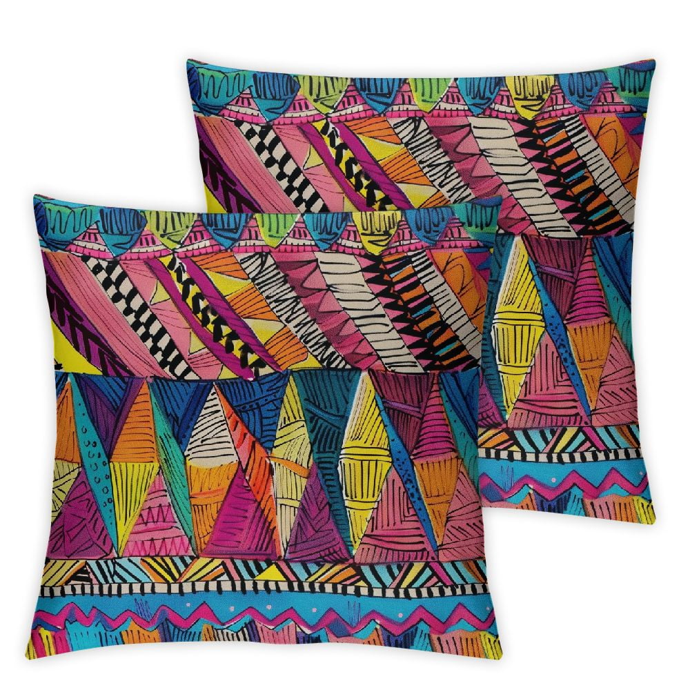 Nawypu Sari Pillow Covers,Decorative Throw Pillow Pattern Ornament ...
