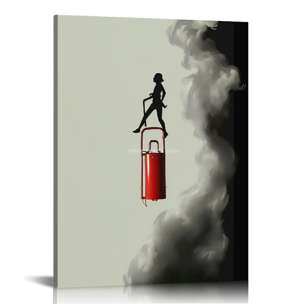 Nawypu Scuba Diver Wall Sticker - Fire Extinguisher Deep Dive ...