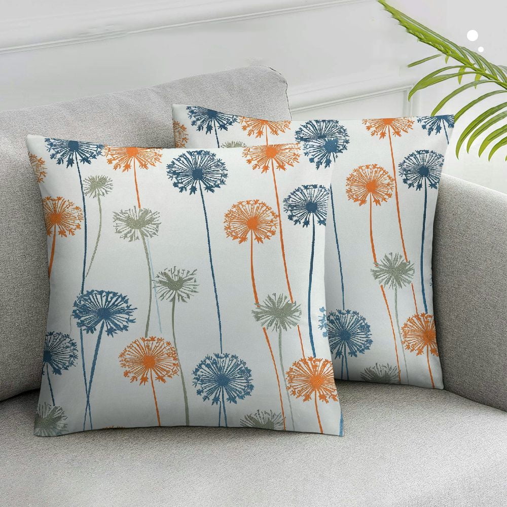 TIAOTIAOHOU Set of 2 Dandelion Throw Pillow Cushion Cover, Abstract ...