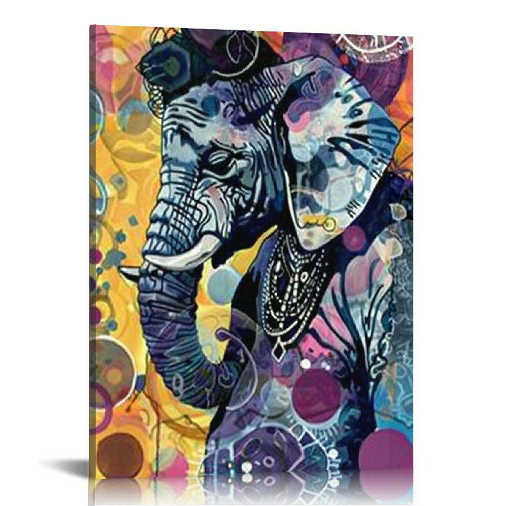 Nawypu Set of 3 African American Canvas Wall Art, Black King and Queen Art Sexy Lover Paintings ...