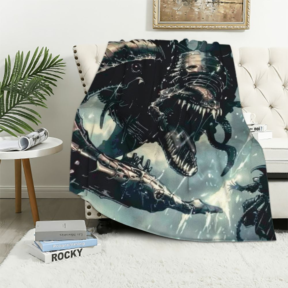 Nawypu Sintee-Alien-Xenomorph Beautiful Ultra-Soft Micro Blanket ...