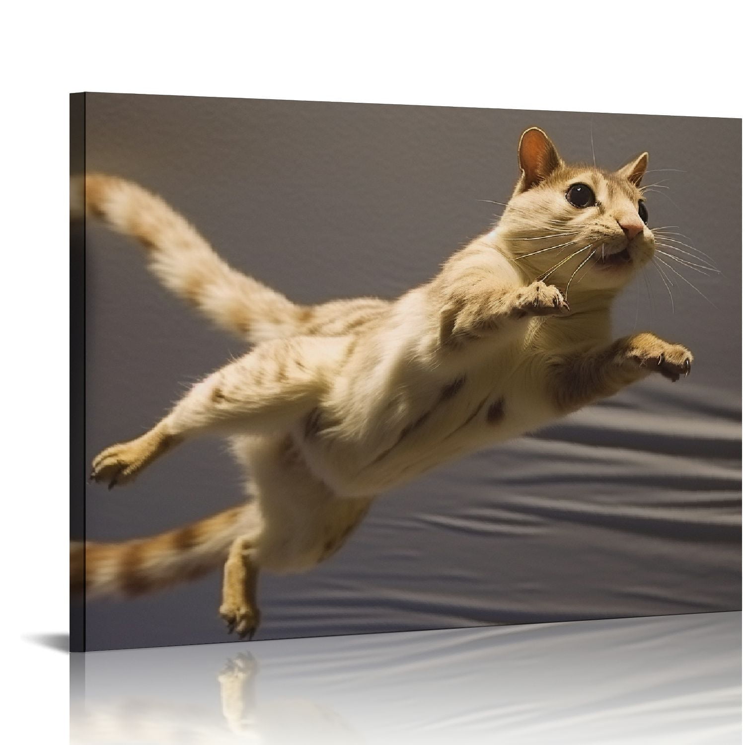 Nawypu Small Flying Squirrel Wall Art Canvas Prints Poster For Home ...