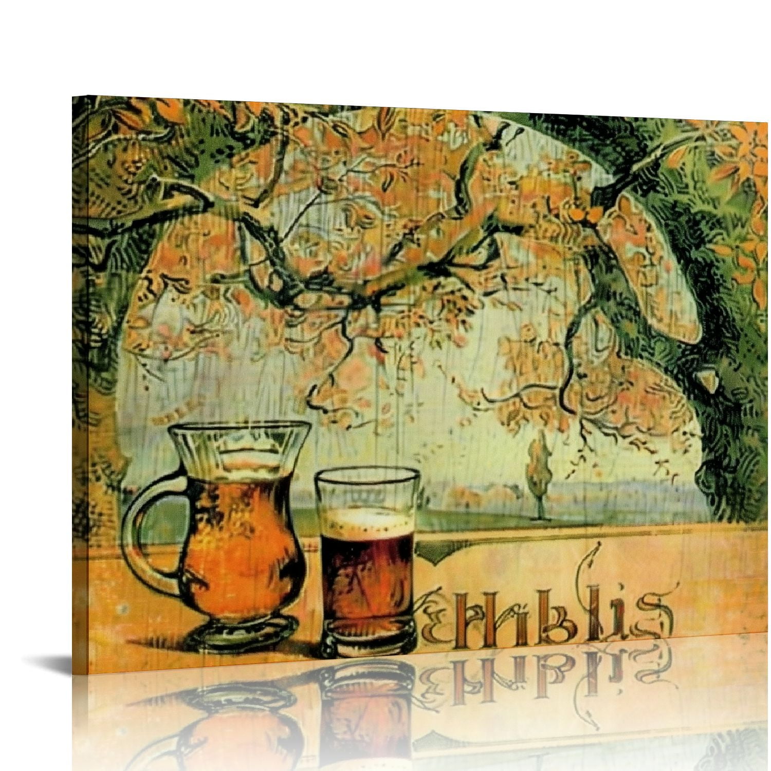 JEUXUS Smithwick's Craft Vintage Tin Sign Wall Decor, Plaque Poster for ...