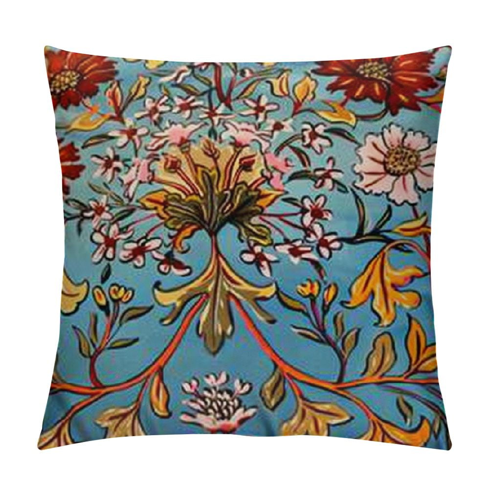 Nawypu Soft Vintage Floral Pattern Pillow Cases - Walmart.com