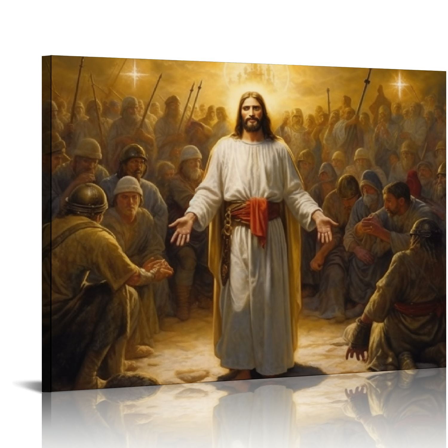 Nawypu Soldier, Warrior, Jesus Christ Religious - Peace Is Coming ...