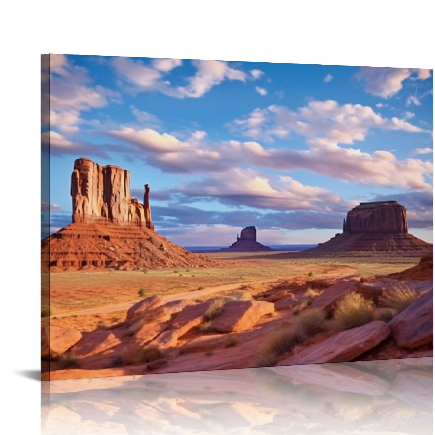 Nawypu Southwestern Canvas Wall Art (Ready to Hang) Gallery Wrap of ...