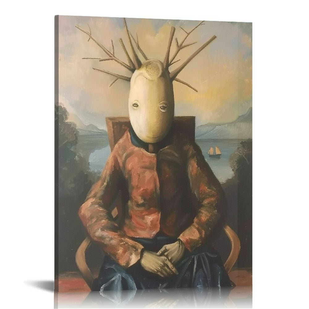 Nawypu Spoof Snail's Smile Canvas Art Poster And Wall Art Picture Print ...