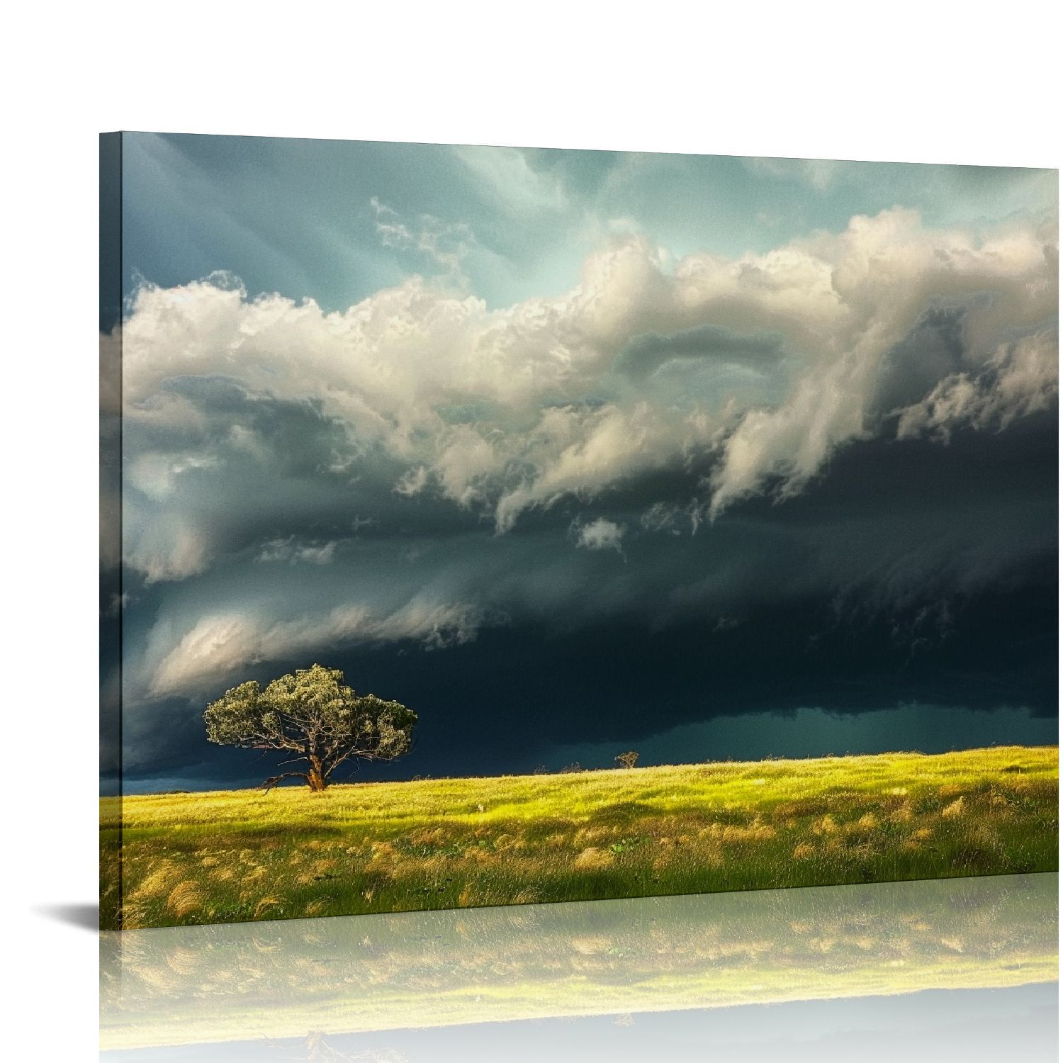 Nawypu Storm Photography Print Picture of Thunderstorm Passing Behind ...