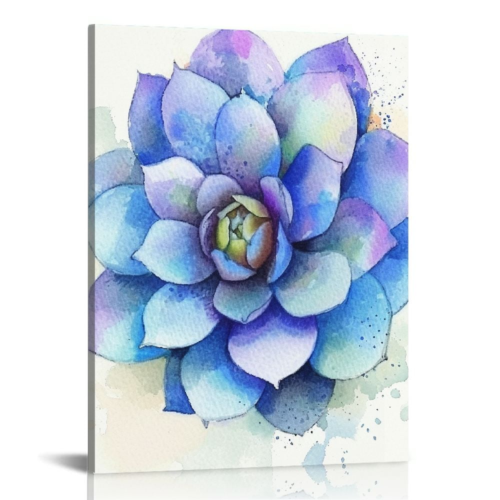 Nawypu Succulent Plants Wall Art Simple Life Canvas Giclee Prints ... Nawypu Succulent Plants Wall Art Simple Life Canvas Giclee Prints ...