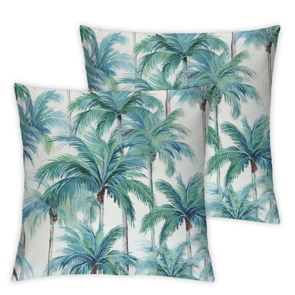 Nawypu Summer Palm Trees Body Pillow Cover Body Pillow Case with Zipper ...
