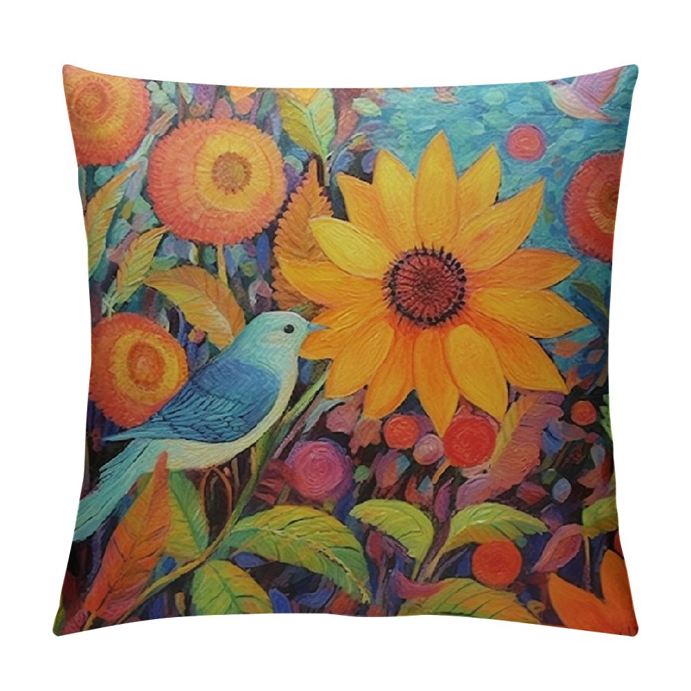 Nawypu Summer Throw Pillow Covers ,Set of Farmhouse Dercoration ...