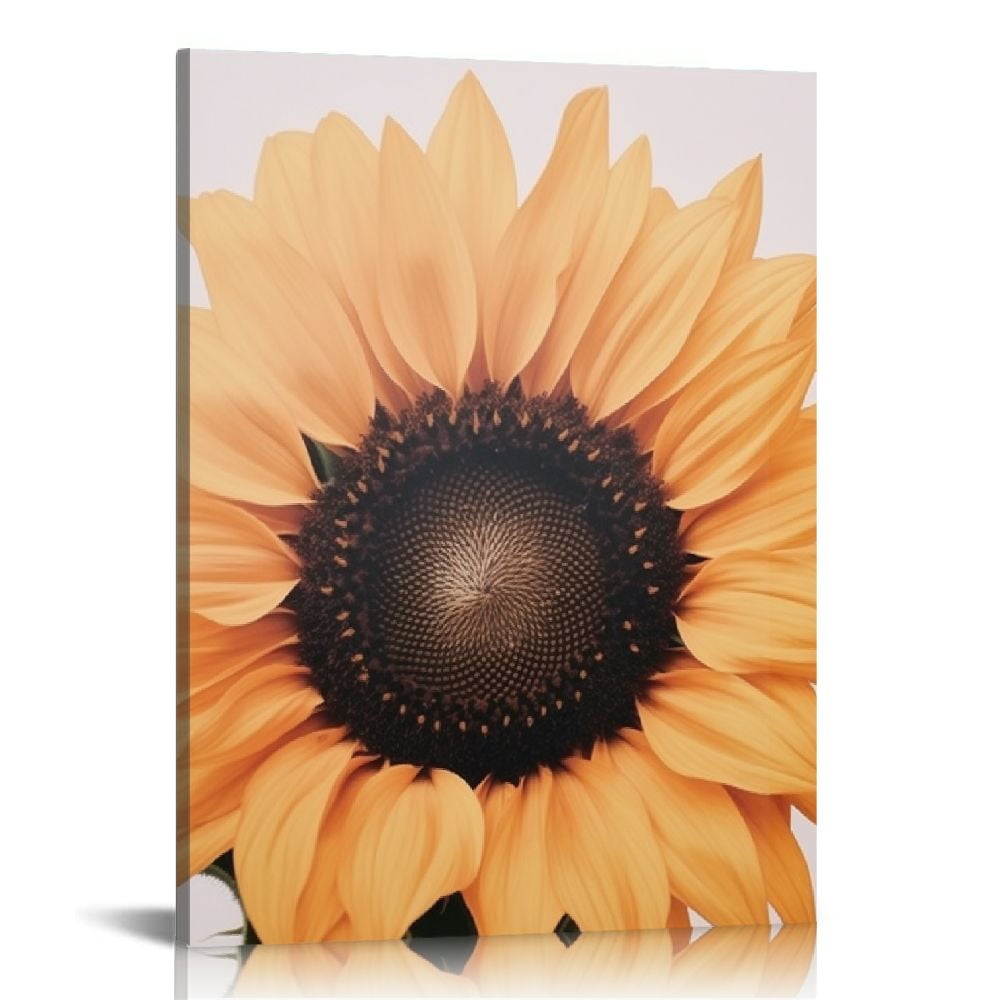 Nawypu Sunflowers Photography Farmhouse Decor Poster Rustic Sunflower ...
