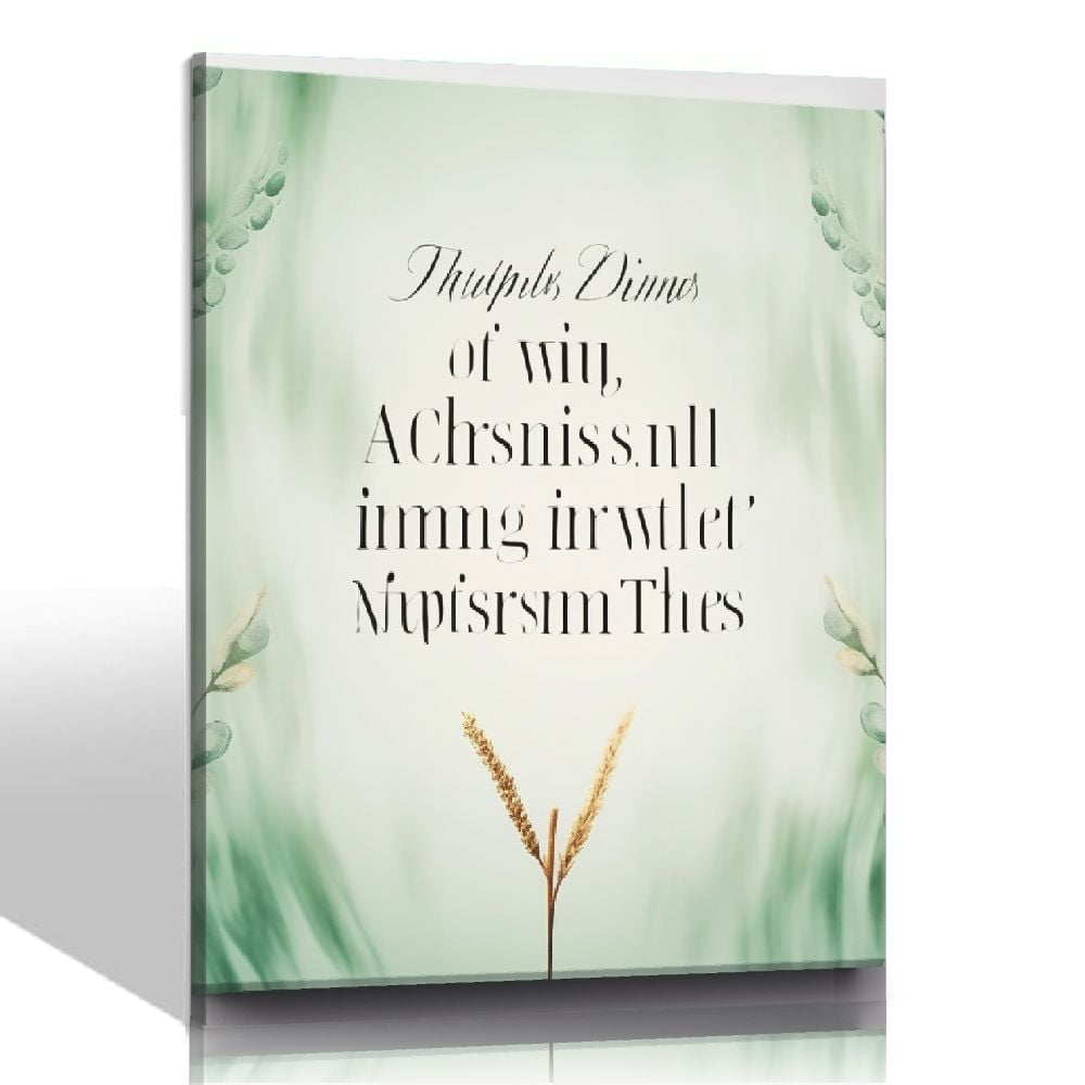 Nawypu TUWN Bible Verse Posters I Can Do All Things Through Christ ...