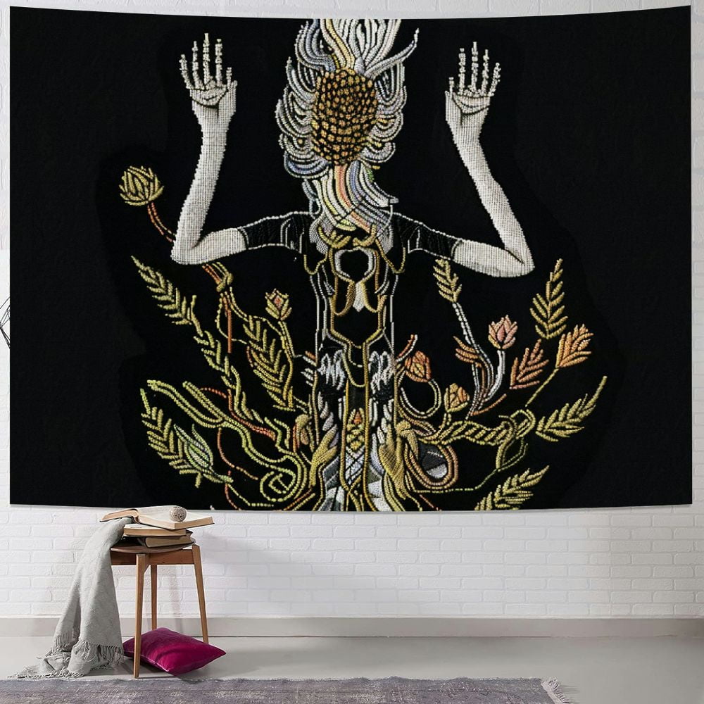 Nawypu Texture and Fade Resistance Hanging Tapestry Painting - Walmart.com