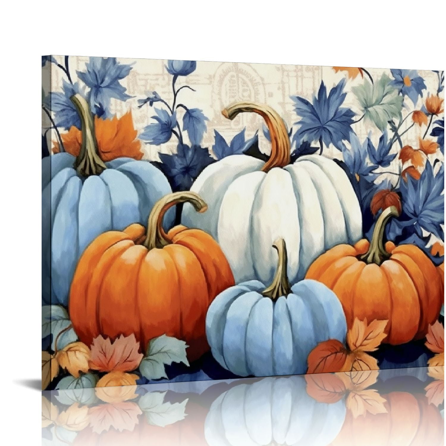 Nawypu Thanksgiving Fall Modern Art Wall Decor for Living Room/Bedroom ...