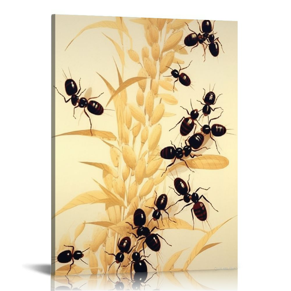 Nawypu The Ants Poster Canvas Picture Printing Wall Art Modern ...