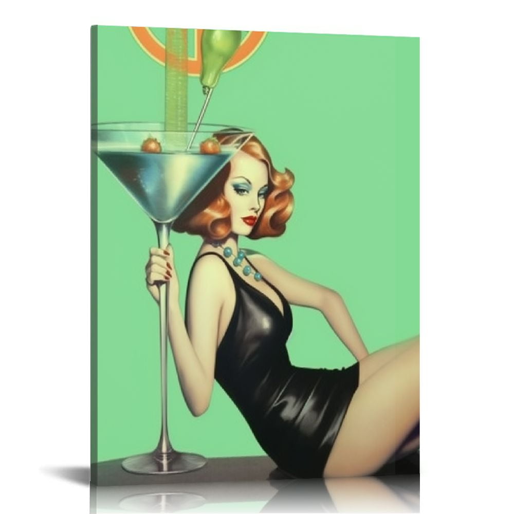 Nawypu The Martini Cocktail Vintage Poster Canvas Art Poster And Wall nawypu-the-martini-cocktail-vintage-poster-canvas-art-poster-and-wall