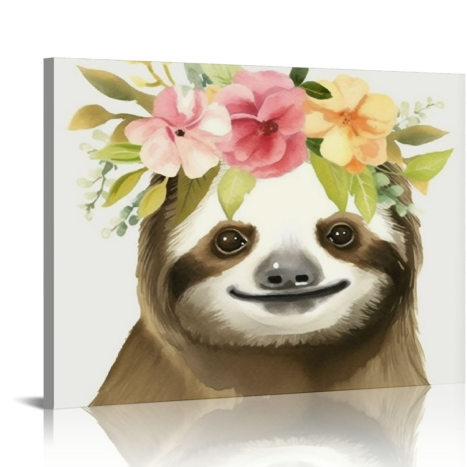 Nawypu The Stupell Home Decor Collection Coachella Ready Sloth in ...