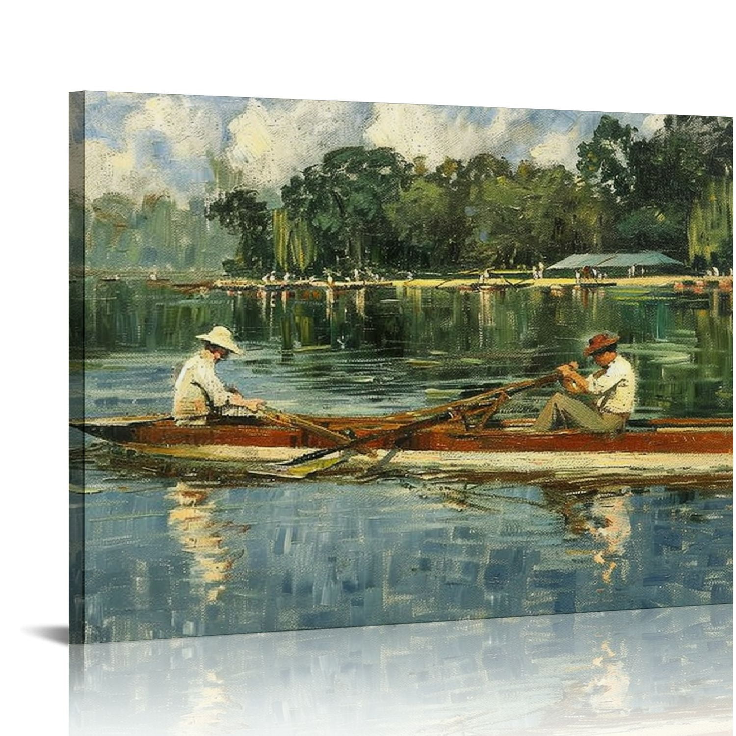 AWERP Thomas Eakins Print Poster - The Biglin Brothers Racing - Realism ...