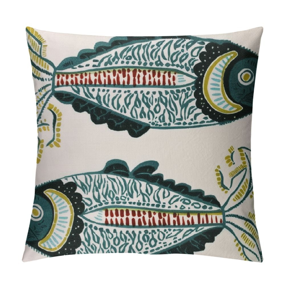 Awypu Throw Pillow Cover Decorative Square Cushion Cases for Home Sofa ...