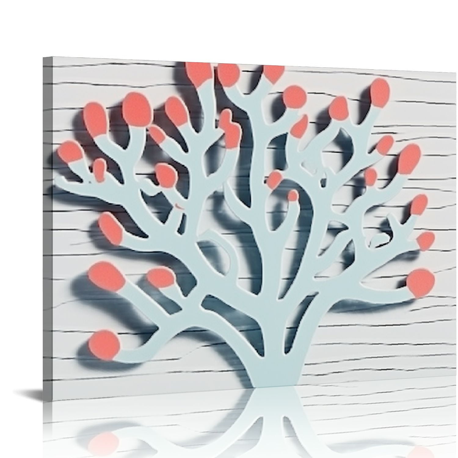 Nawypu TideAndTales Ocean Theme Beach Wall Decor Coastal 3D Wall Art ...