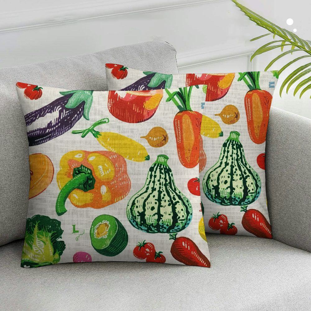 Nawypu Toddlers ABC Throw Pillow Covers ABC Alphabet Pillow Covers Home ...