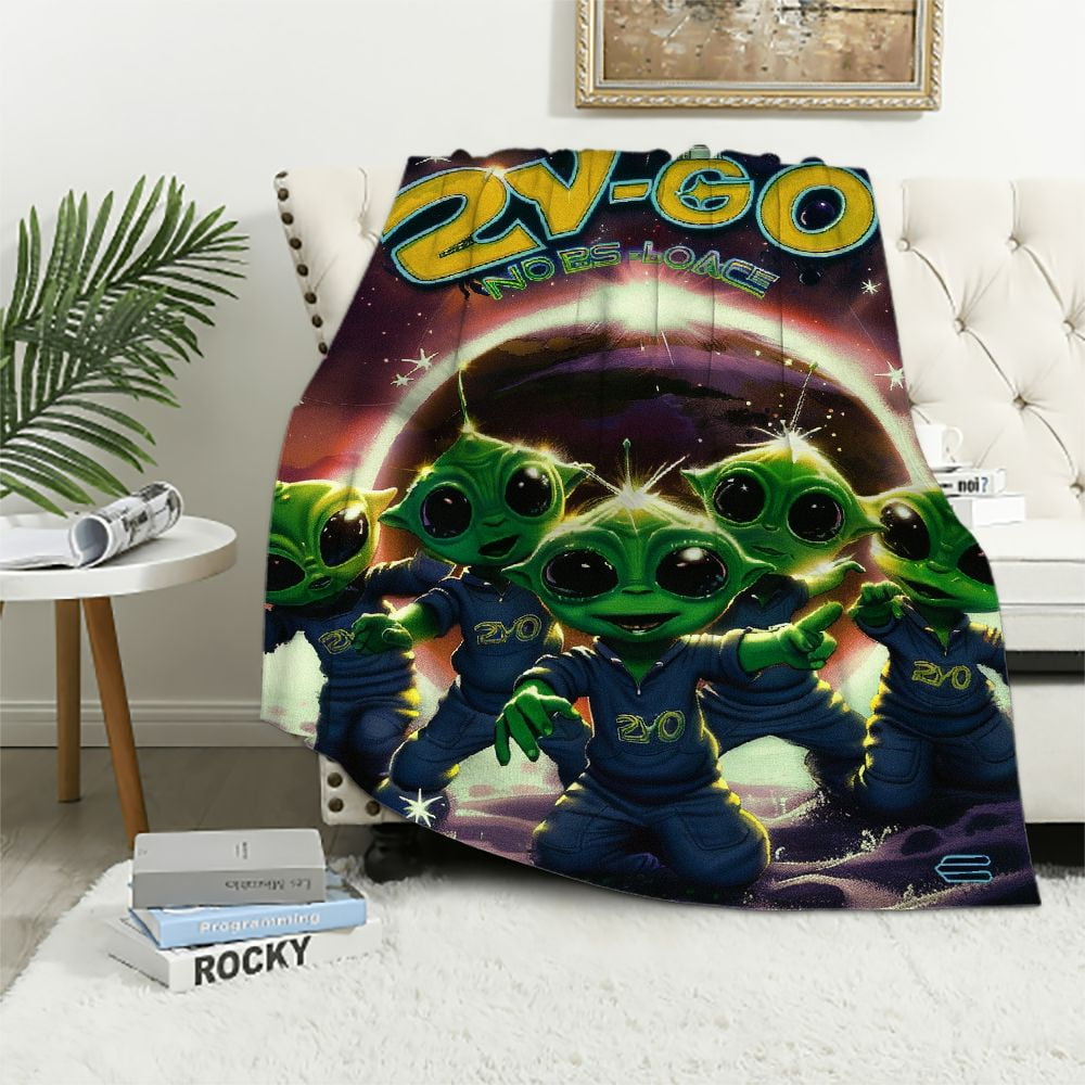 Nawypu Toy Story Silk Touch Throw Blanket, Chosen Aliens - Walmart.com