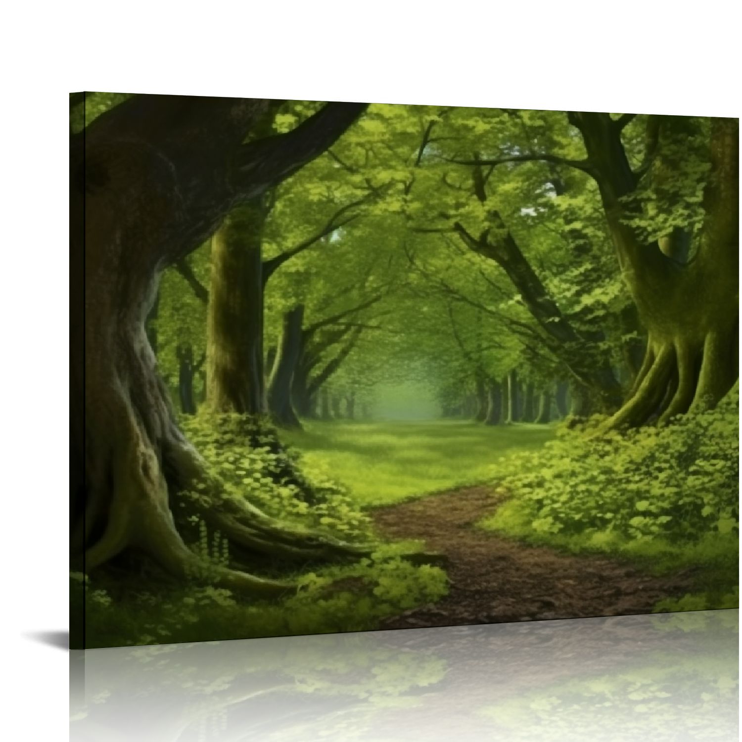 Nawypu Tree of Life Wall Art Canvas Prints Natural Landscape Pictures ...