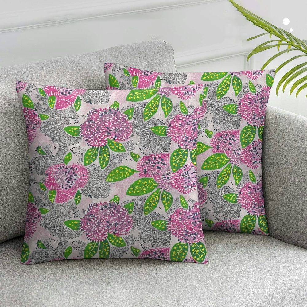 Nawypu Tropical Throw Pillow Cushion Cover, Cross-Sectional View of ...